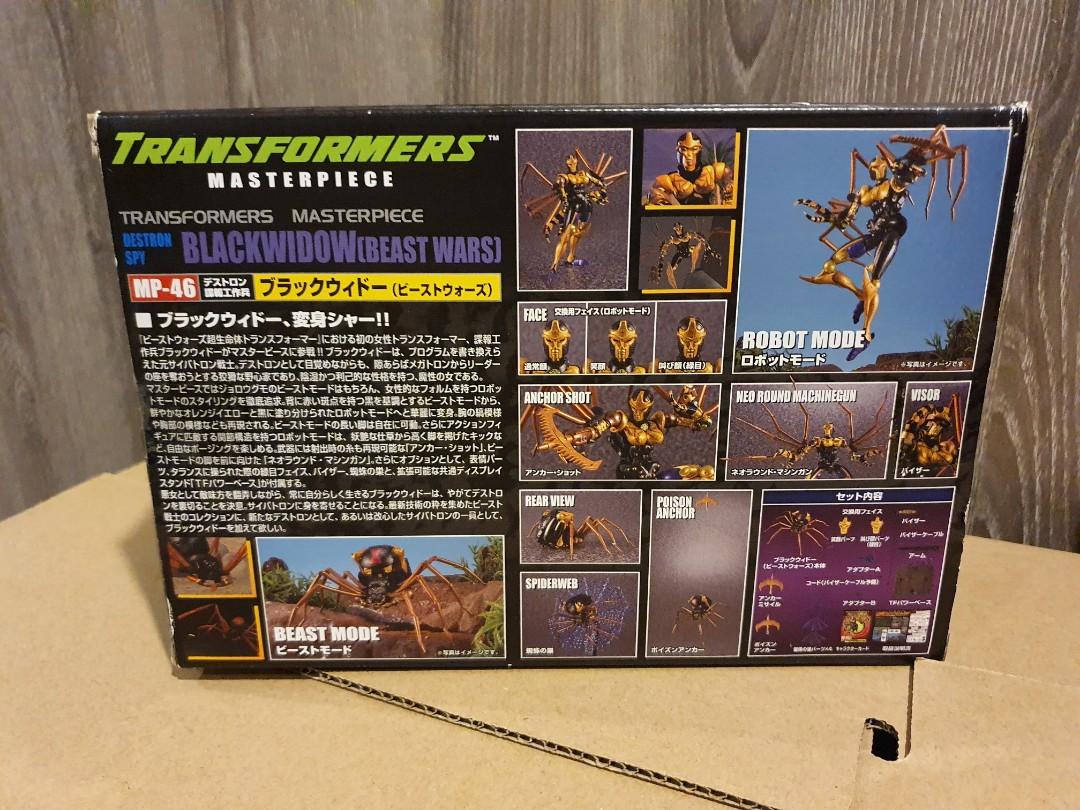 Transformers MP-46 BLACKWIDOW BEAST WARS MISB, Hobbies & Toys, Toys ...