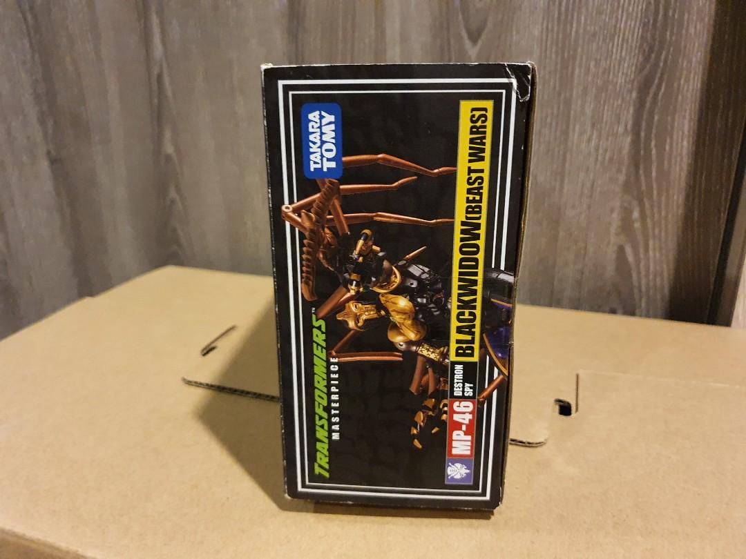 Transformers MP-46 BLACKWIDOW BEAST WARS MISB, Hobbies & Toys, Toys ...