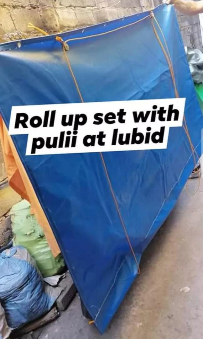 TRAPAL /TENT /ROLLUP /TOLDA /LONA, Commercial & Industrial ...