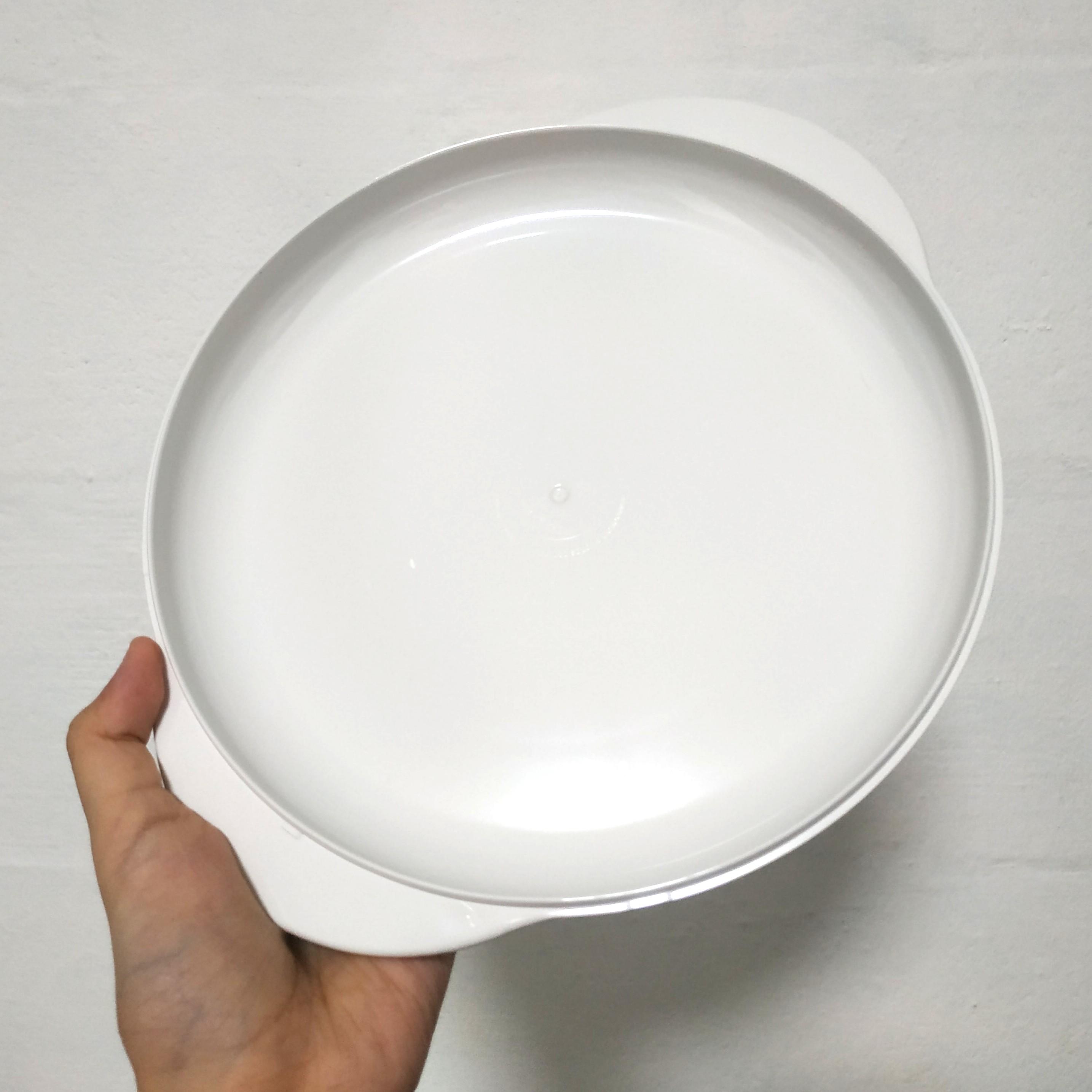 Tupperware 2.25L Microwavable/ Microwave Safe Round Stack Cooker ...