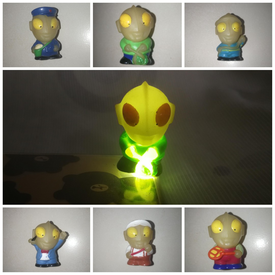 Ultraman Mini (6 pieces) [Ultraman Toy Collectible 1], Hobbies & Toys ...