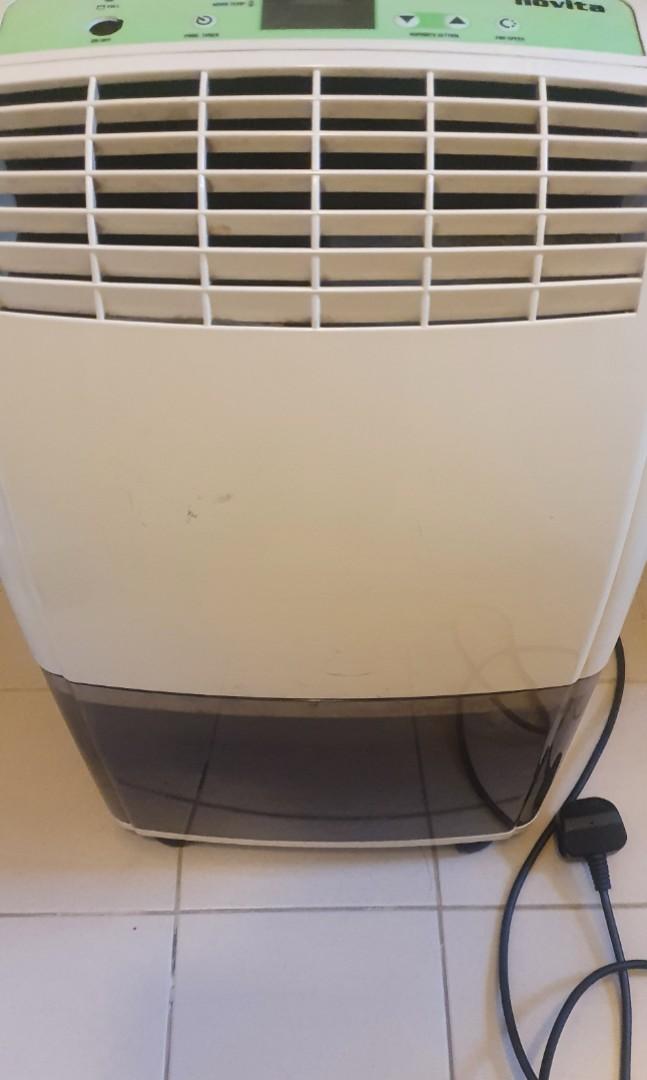 Used Novita Dehumidifier ND320, TV & Home Appliances, Air Purifiers ...