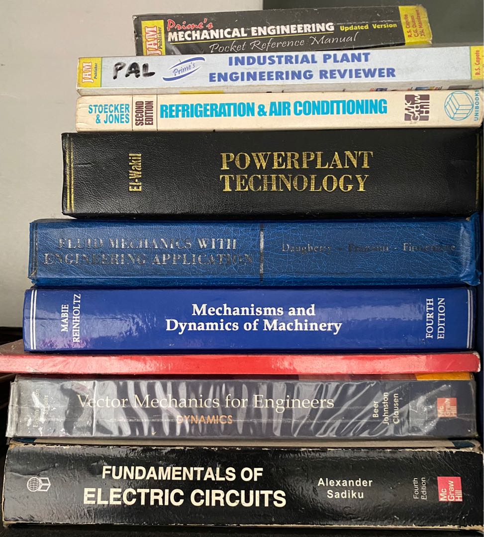 Various Engineering Books, Hobbies & Toys, Books & Magazines, Textbooks ...