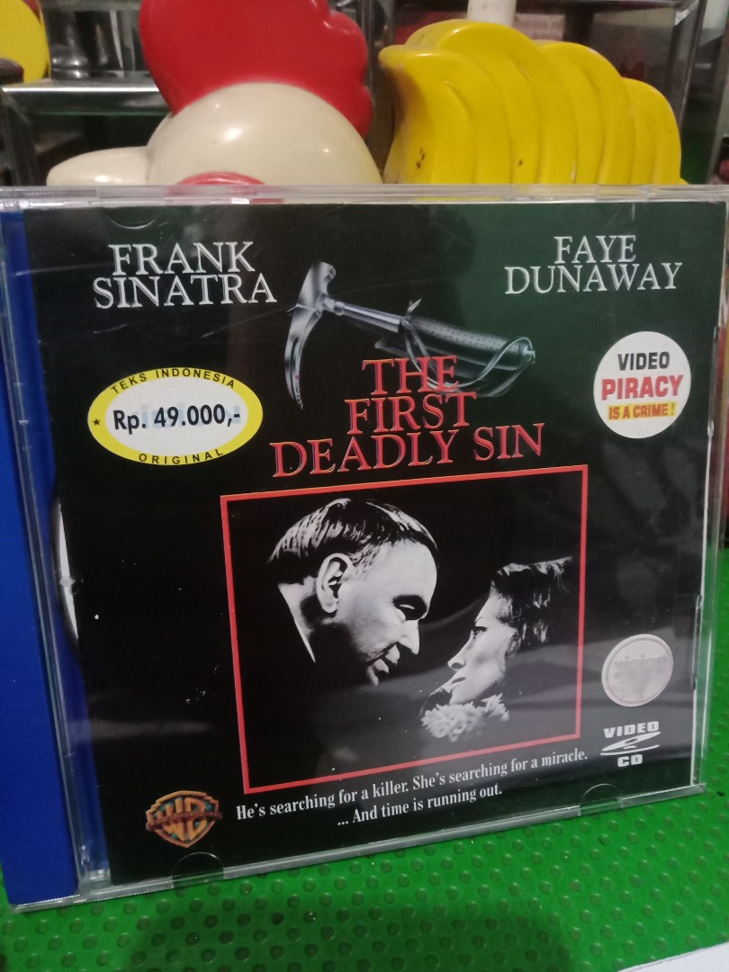 Vcd movie the First Deadly Sin, Musik & Media, CD, DVD & Lainnya di ...