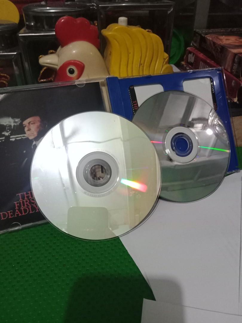 Vcd movie the First Deadly Sin, Musik & Media, CD, DVD & Lainnya di ...