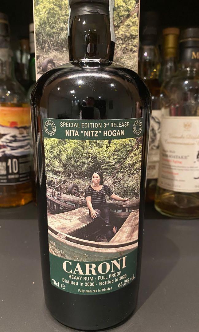 Velier Caroni Employer Series 3rd Release Nita “Nitz” Hogan, Food ...