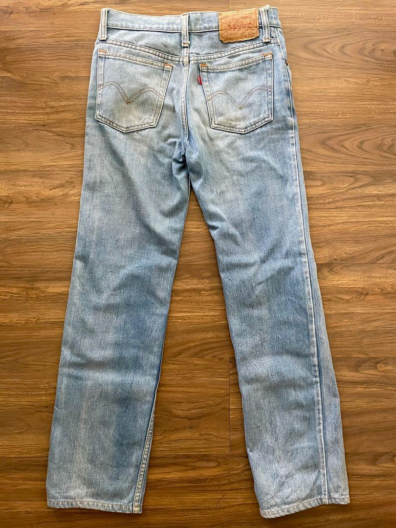 Vintage 70’s Levi’s 505-0217 Made in Hong Kong, Men's Fashion, Bottoms ...