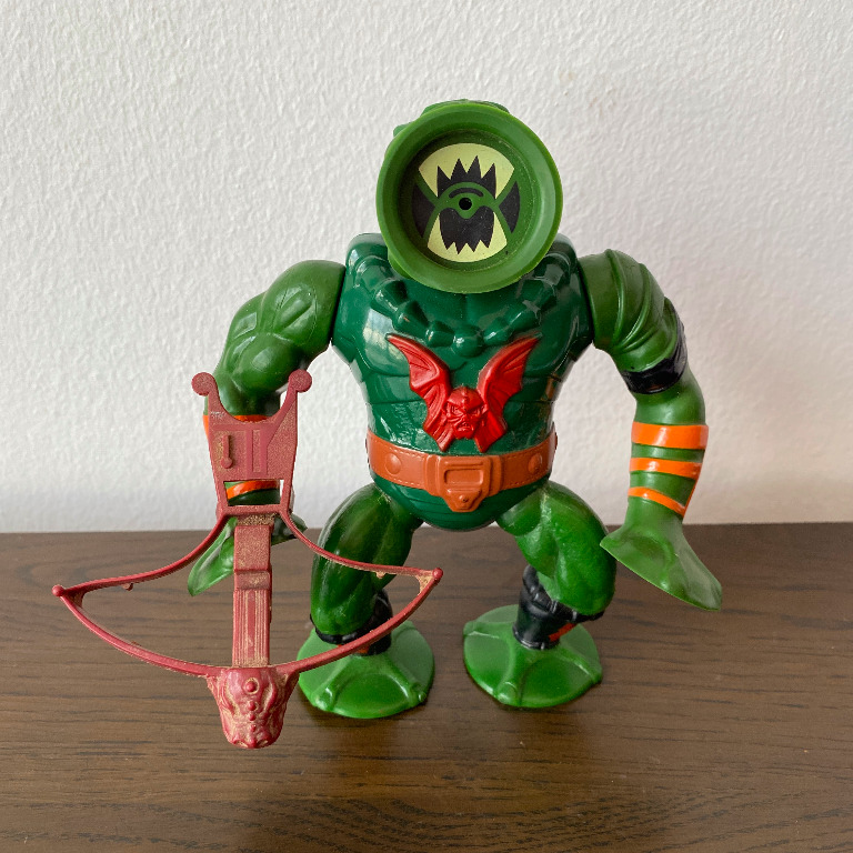 VINTAGE Original Leech COMPLETE Masters of the Universe action figure ...