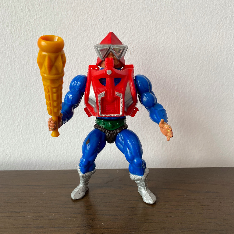 VINTAGE Original Mekaneck COMPLETE Masters of the Universe action ...