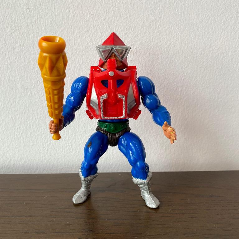 VINTAGE Original Mekaneck COMPLETE Masters of the Universe action ...