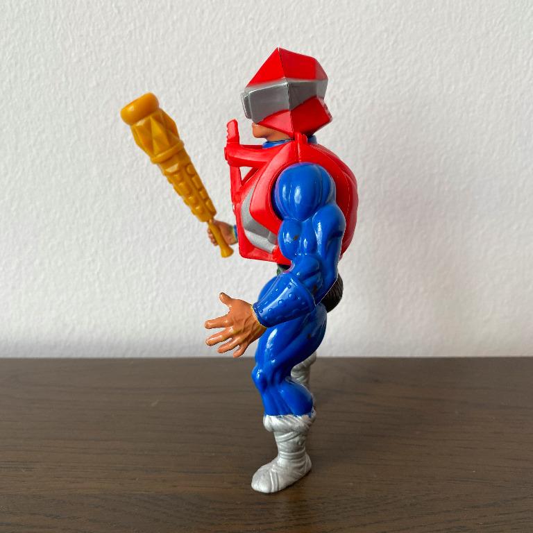 VINTAGE Original Mekaneck COMPLETE Masters of the Universe action ...