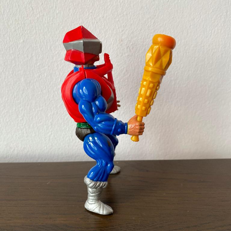 VINTAGE Original Mekaneck COMPLETE Masters of the Universe action ...