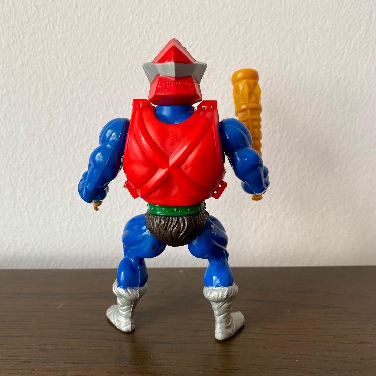 VINTAGE Original Mekaneck COMPLETE Masters of the Universe action ...