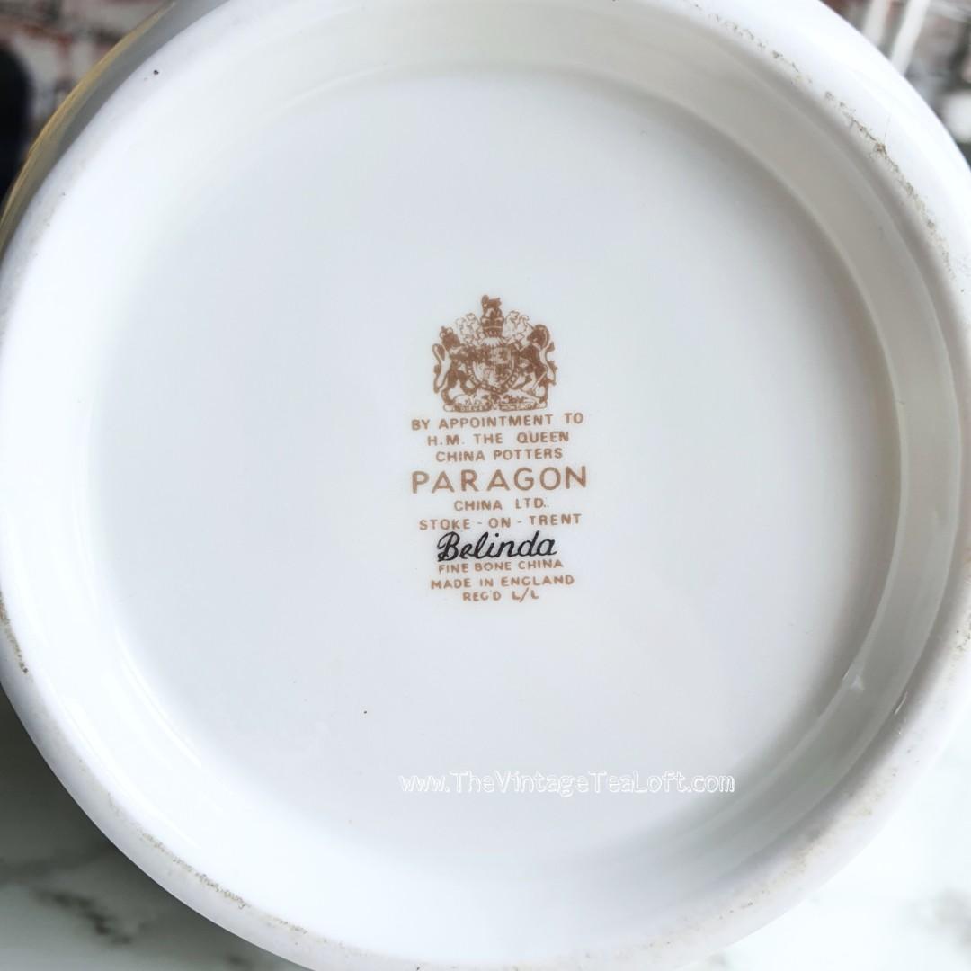 Vintage Paragon Teapot for 2 pax, Hobbies & Toys, Memorabilia ...