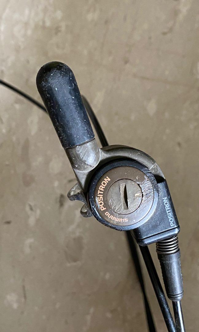 Vintage Shimano Positron 5 Speed shifter, Sports Equipment, Bicycles ...
