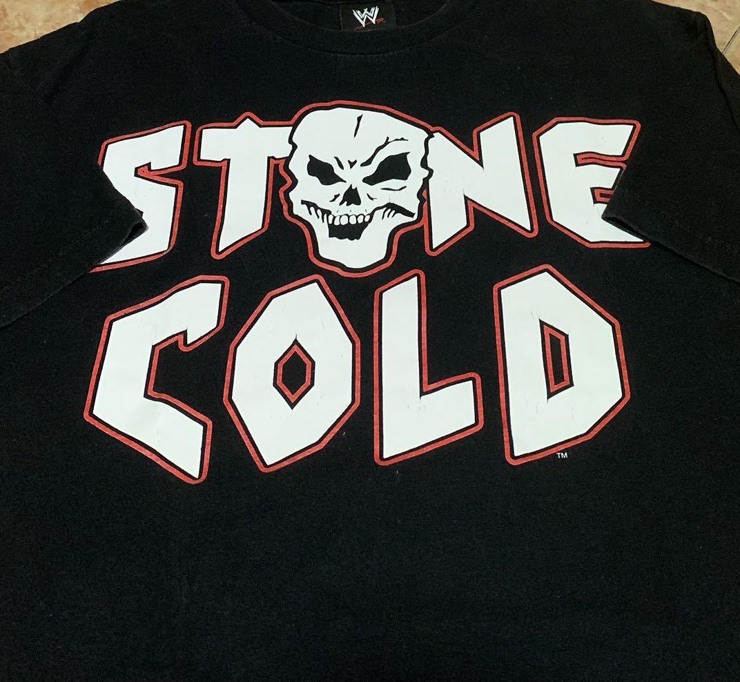 Vintage Stone Cold, Men's Fashion, Tops & Sets, Tshirts & Polo Shirts ...