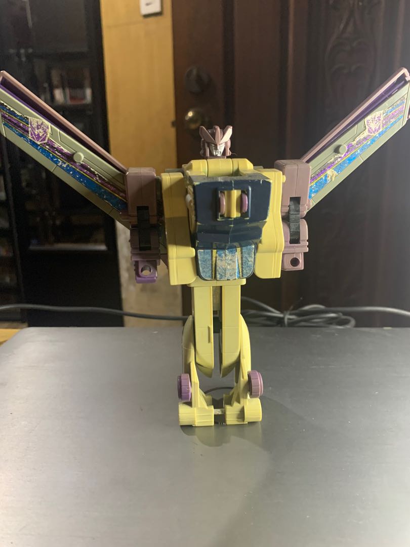 Vintage Transformers G1 Octane, Hobbies & Toys, Toys & Games on Carousell