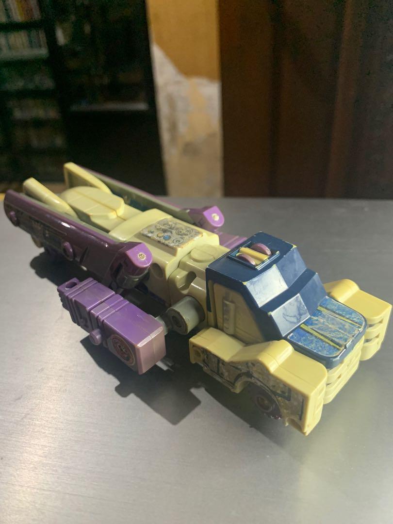 Vintage Transformers G1 Octane, Hobbies & Toys, Toys & Games on Carousell