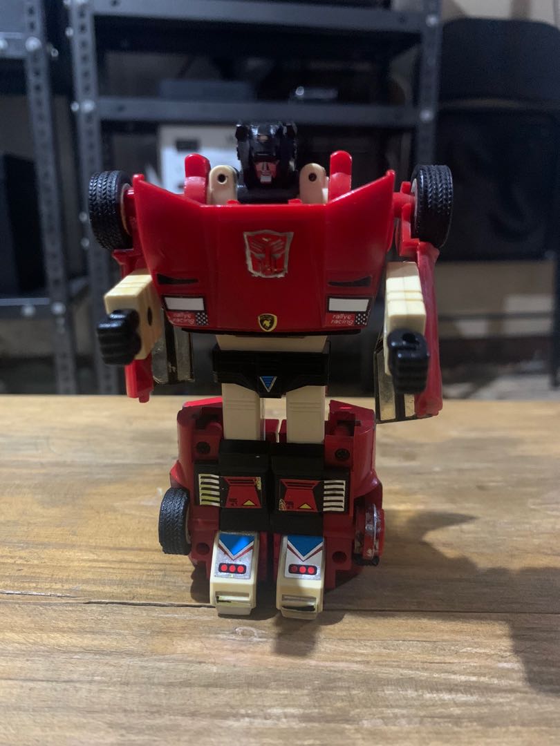 Vintage Transformers G1 Sideswipe, Hobbies & Toys, Toys & Games on ...