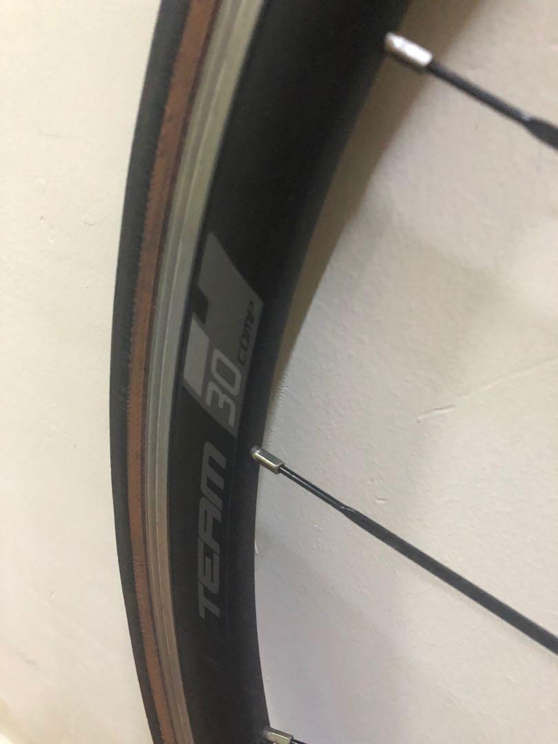 Vision Team 30 Comp clincher road wheelset, Sports Equipment, Bicycles ...