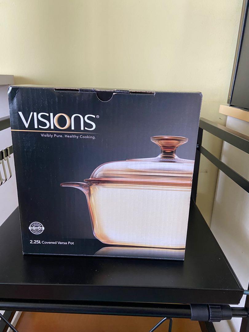 Visions cookware 2.25 litres, TV & Home Appliances, Kitchen Appliances ...