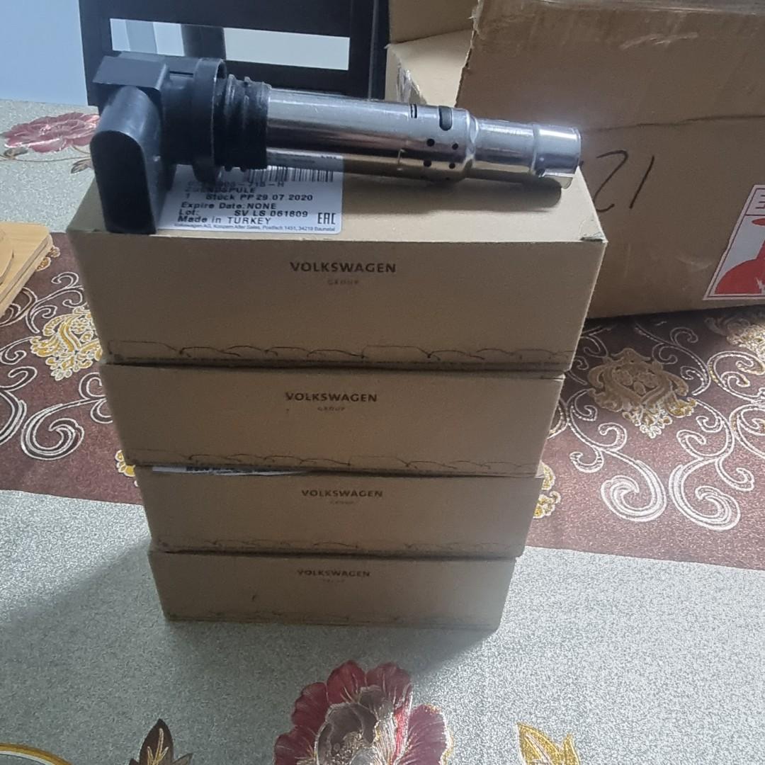 VW Coils for GOLF TSI . 1.4 Twin charged, Car Accessories, Car ...