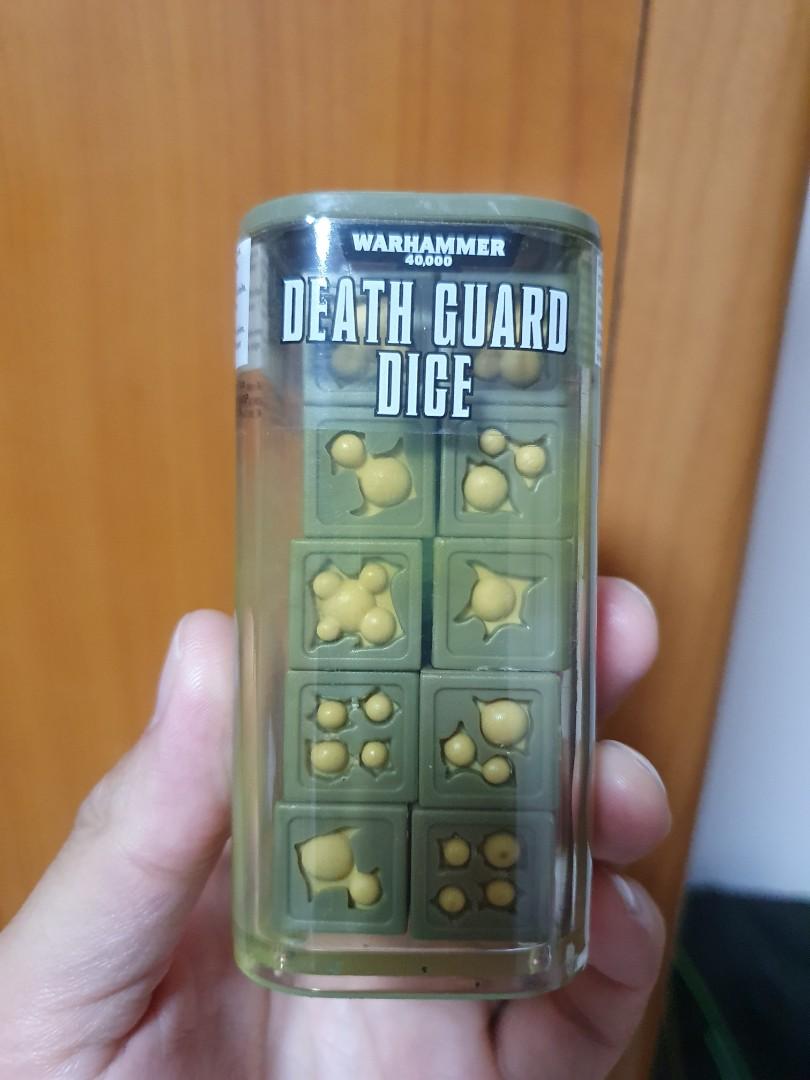 Warhammer 40k nurgle dice. Unplayed., Hobbies & Toys, Toys & Games on ...