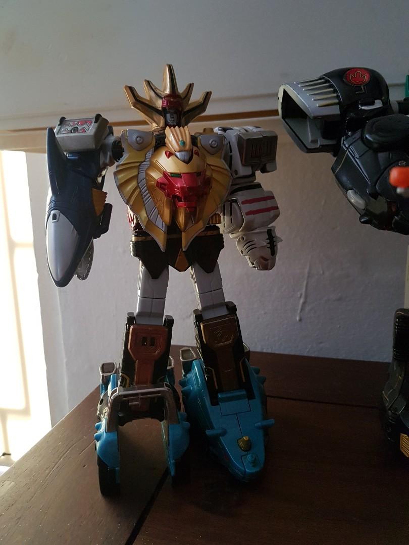 Power Rangers Wild Force Megazords, Hobbies & Toys, Toys & Games on ...