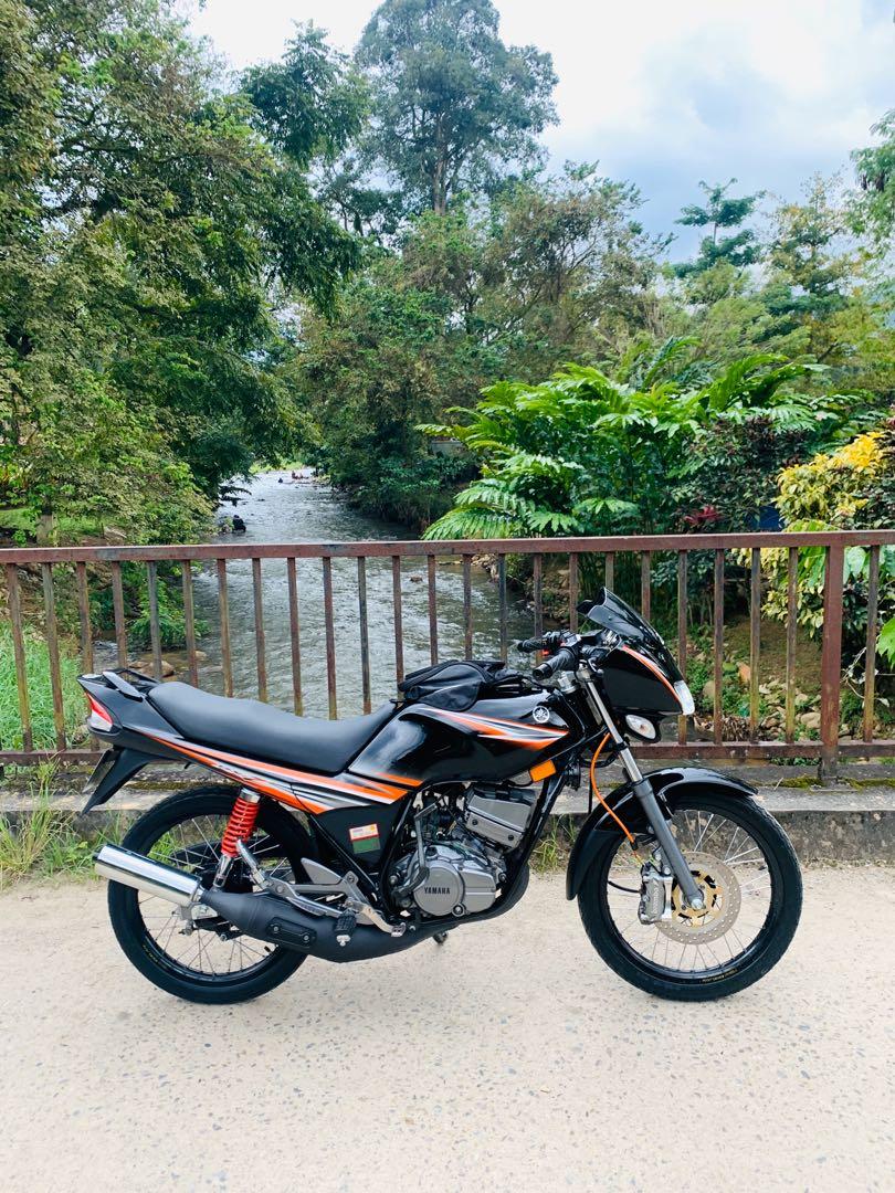 Yamaha rxz 135, Motorbikes on Carousell
