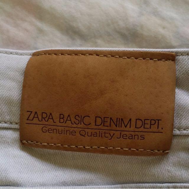 Zara basic denim, Women's Fashion, Bottoms, Jeans & Leggings on Carousell