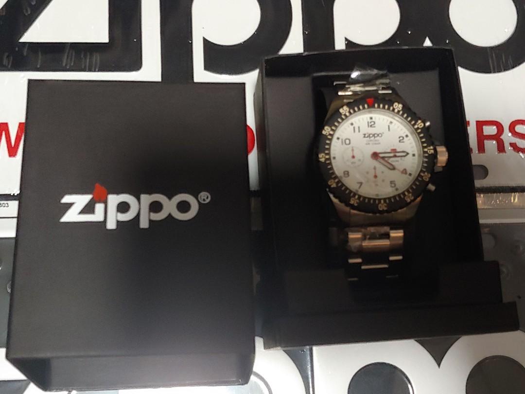 Zippo chronograph wacth, Men's Fashion, Watches & Accessories, Watches ...