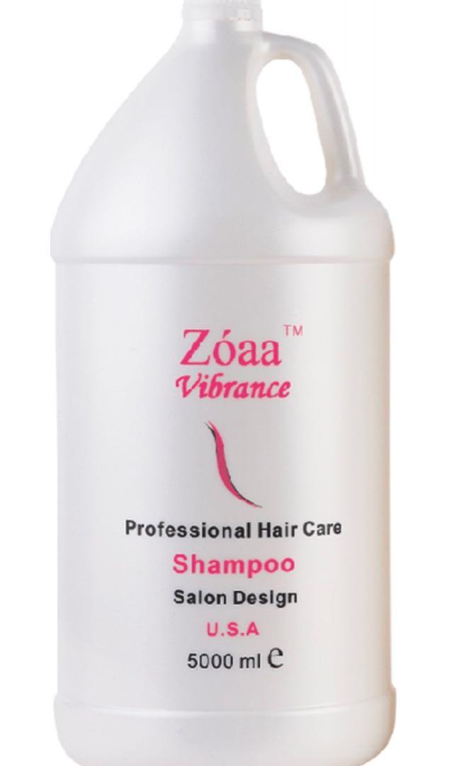 Zoaa Vibrance Professional Hair Care shampoo/conditioner, Beauty ...