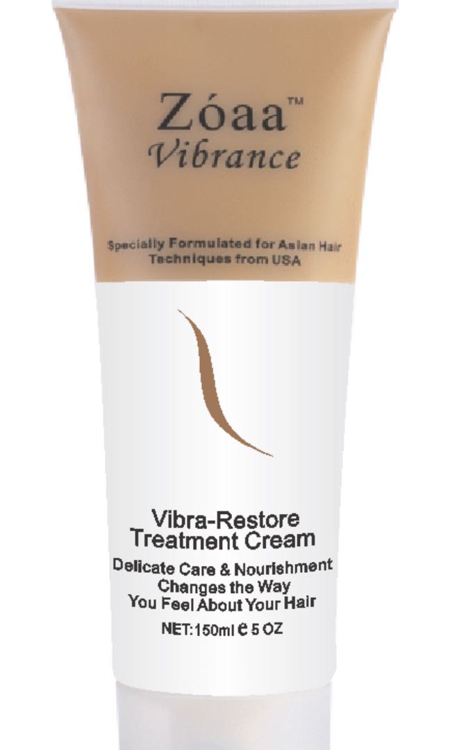 Zoaa Vibrance Restore Treatment Cream, Beauty & Personal Care, Hair on ...