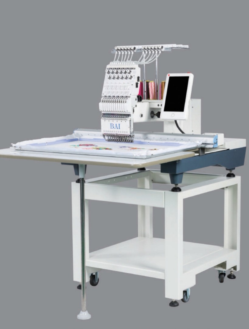 15 needles Single Head Embroidery Machine, Everything Else on Carousell