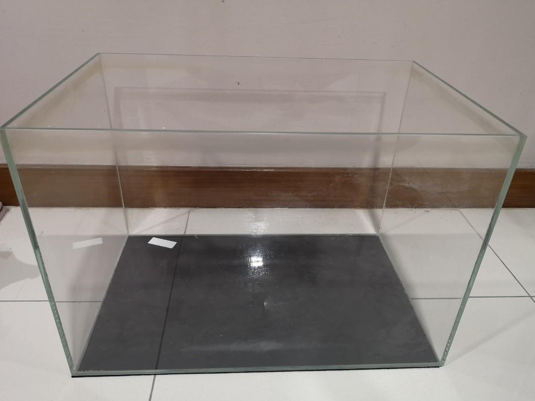 50cm crystal glass tank, Pet Supplies, Homes & Other Pet Accessories on ...