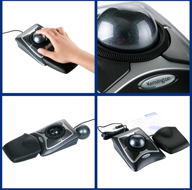 全新行貨長期現貨 Kensington K64325 Expert Mouse有線軌跡球, 手提電話, 智能穿戴裝置及智能手錶 - Carousell