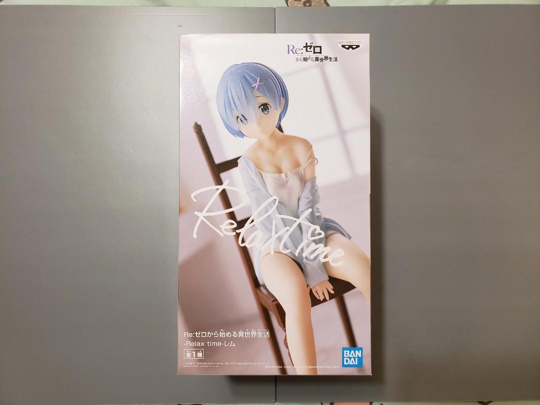 從零開始 ReZero Re0 雷姆 Rem, 興趣及遊戲, 收藏品及紀念品, 明星周邊 - Carousell