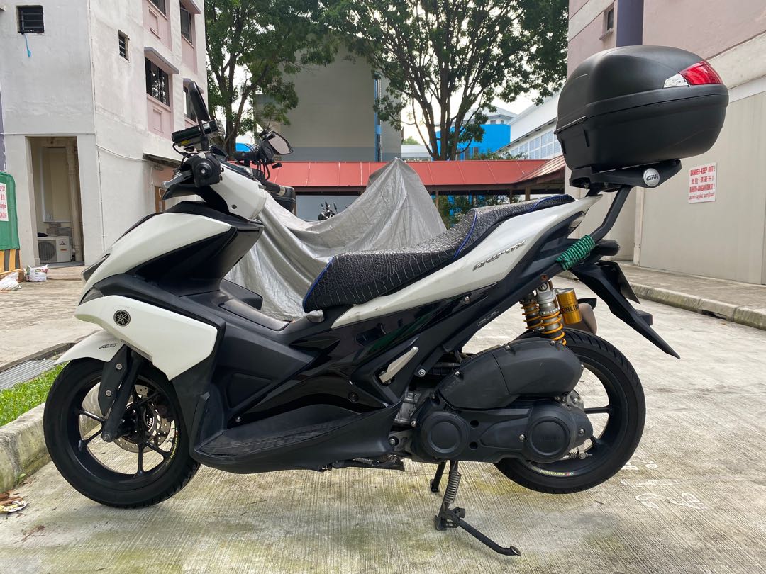 Yamaha Aerox 155 Keyless (1st gen), Motorcycles, Motorcycles for Sale ...