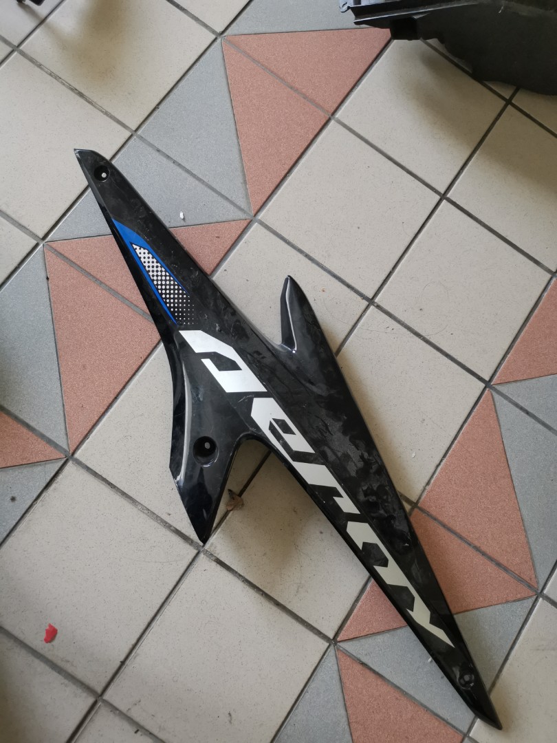 Aerox z panel, Motorcycles, Motorcycle Accessories on Carousell