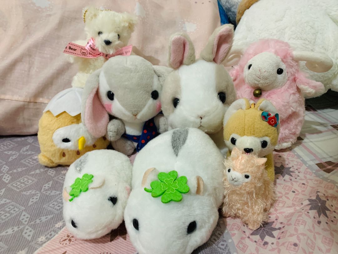 Amuse Stuffed Toys (shopee), Hobbies & Toys, Toys & Games on Carousell