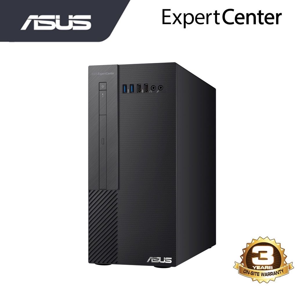 ASUS Desktop PC Expert Center AMD Ryzen 5 4600G (X500MA-R4600G002TS ...