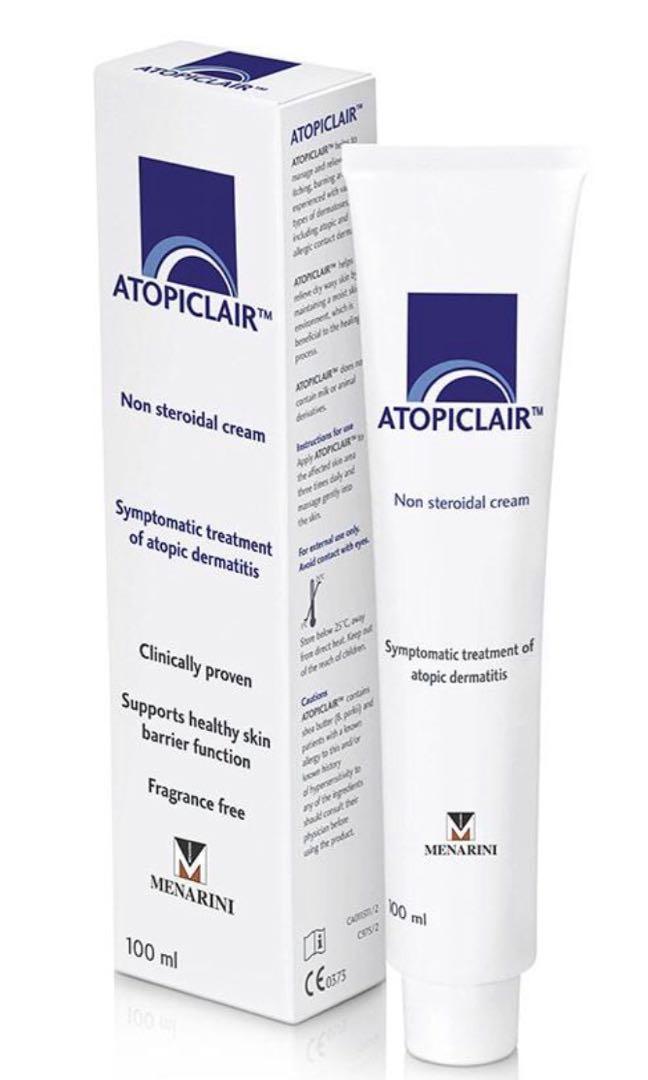 ATOPICLAIR CREAM 愛妥麗非類固醇藥膏 [緩解階段的過敏性皮膚炎/濕疹], 健康及營養食用品, 健康補充品, 健康補充品 ...