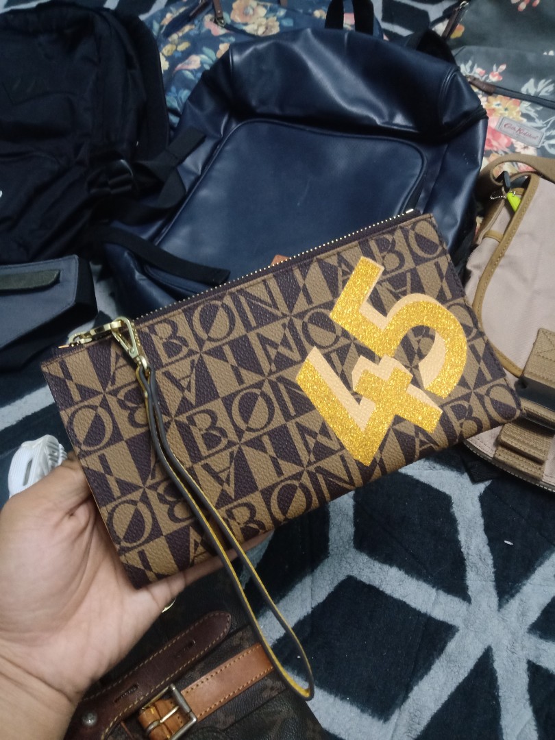 Authentic Bonia 45th Anniversary Pouch, Women's Fashion, Bags & Wallets ...