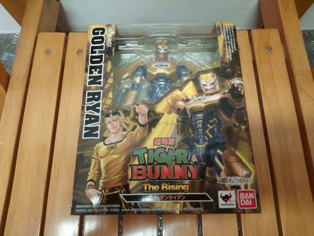 BANDAI TAMASHII 魂商店 SHF GOLDEN RYAN 劇場版 TIGER & BUNNY The Rising [日版 ...