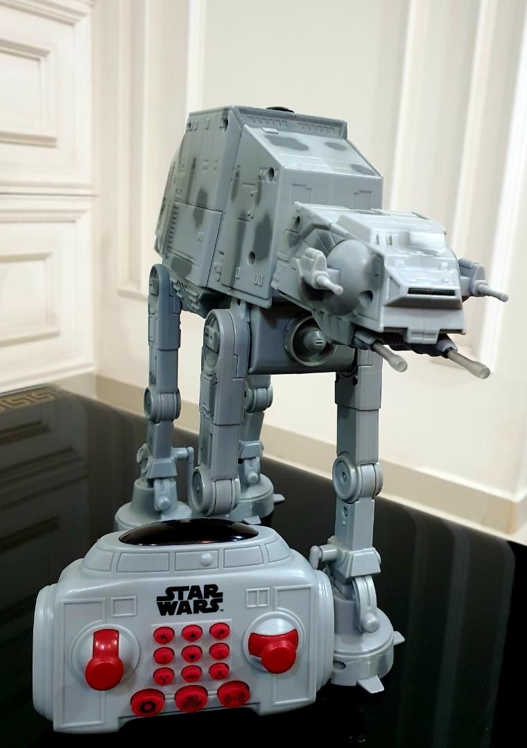 BEST Star Wars Remote Control Vehicle with Sound & Light Up U-Command ...