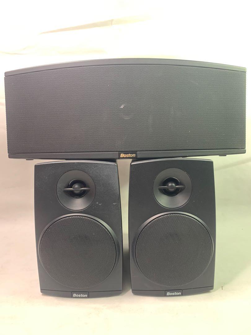 Boston Acoustic Speaker (Micro80x & Micro90c), Audio, Soundbars ...