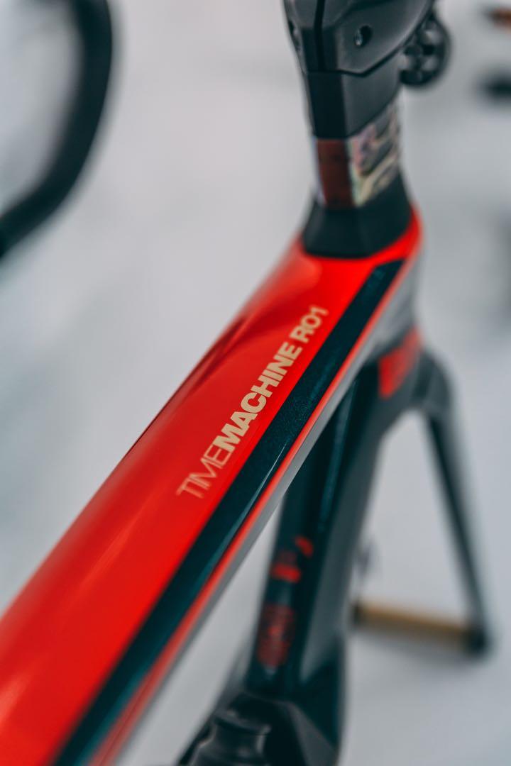 Brand New BMC TimeMachine Road 01 ONE Frameset, Sports Equipment ...