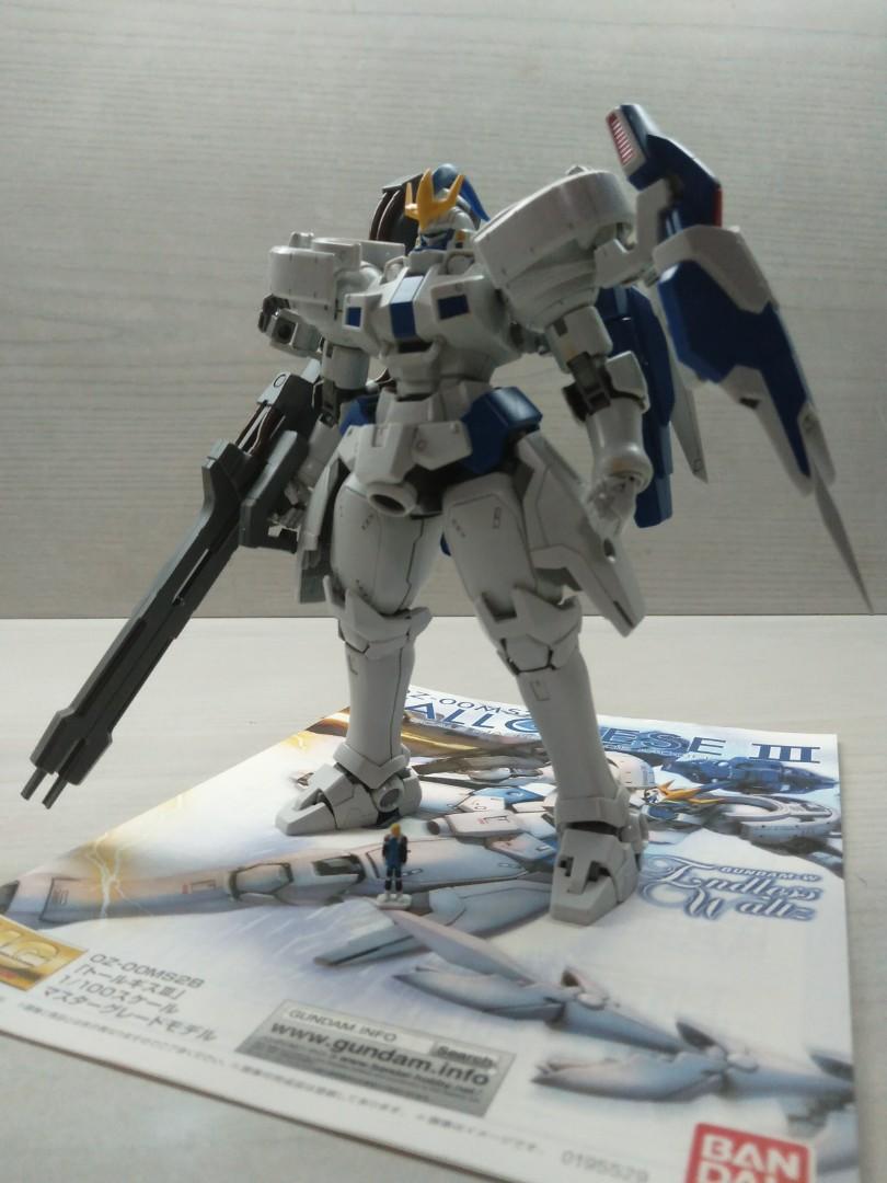 Built Master Grade Wing Gundam Endless Waltz P-Bandai Exclusive MG 1/ ...
