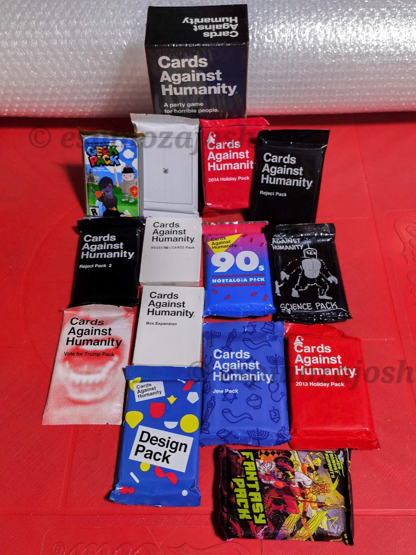 (LAST STOCK) BUNDLE - 1 Cards Against Humanity Original Deck with ...