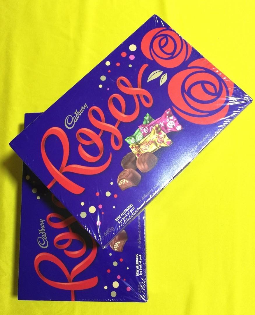 Cadbury Roses Chocolate Gift Box, Food & Drinks, Other Food & Drinks on ...
